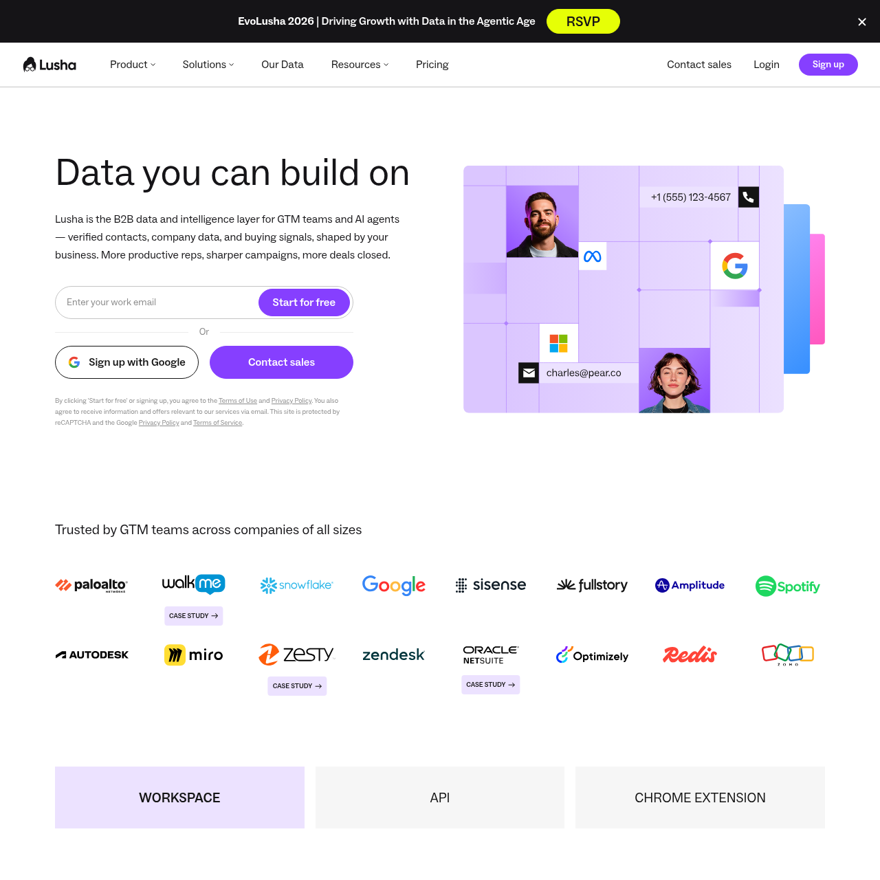 Lusha Review 2026: Data Accuracy, Pricing, and Honest Verdict | Enrich