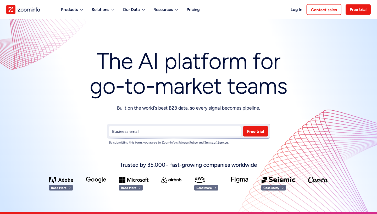 ZoomInfo Review 2026: User Feedback, Pricing & More | Enrich